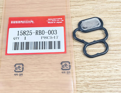 OEM For HONDA 15825-RB0-003 VTEC SOLENOID GASKET Solenoid Valve Filter ...