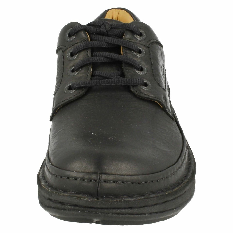 Mens Clarks 'Nature Three' Leather Casual Lace Up Shoes - G & H ...