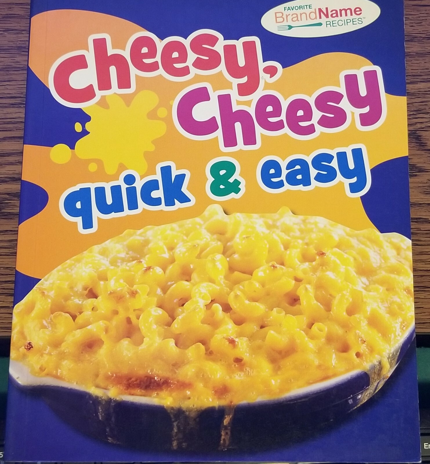 Cheesy, cheesy quick & easy book | eBay
