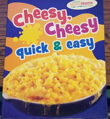 Cheesy, cheesy quick & easy book | eBay