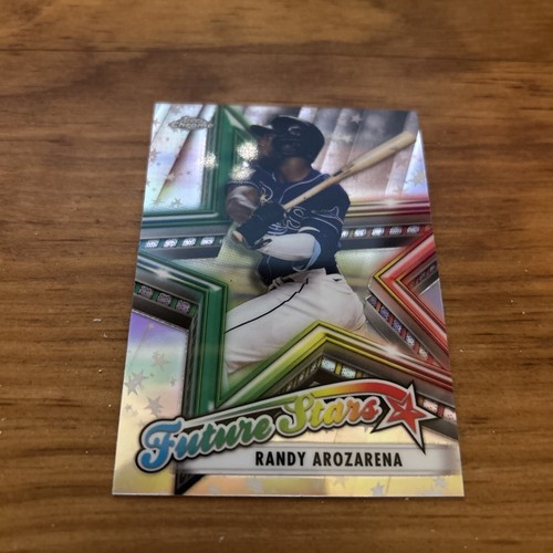 2021 Topps Chrome Randy Arozarena Future Stars Card #11 | eBay