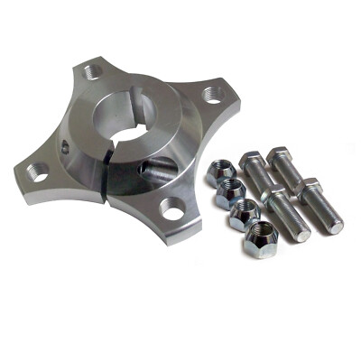 1-1/4" Rear Live Axle Aluminum Wheel Hub w/ HW Go Kart Off Road Cart ...