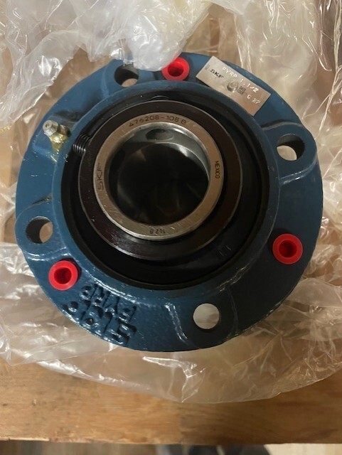 FYRP 1-1/2 SKF 4-Bolt Spherical Flange Mount Bearing 1-1/2" Bore | eBay