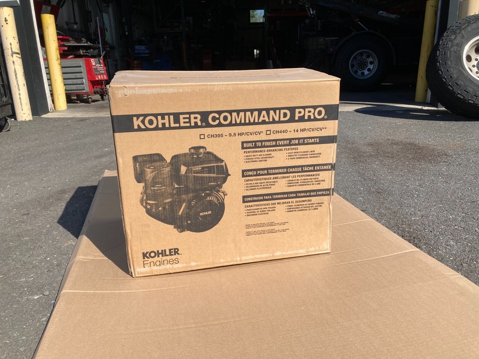 Kohler CH440-3270 Horizontal Command PRO Engine | eBay