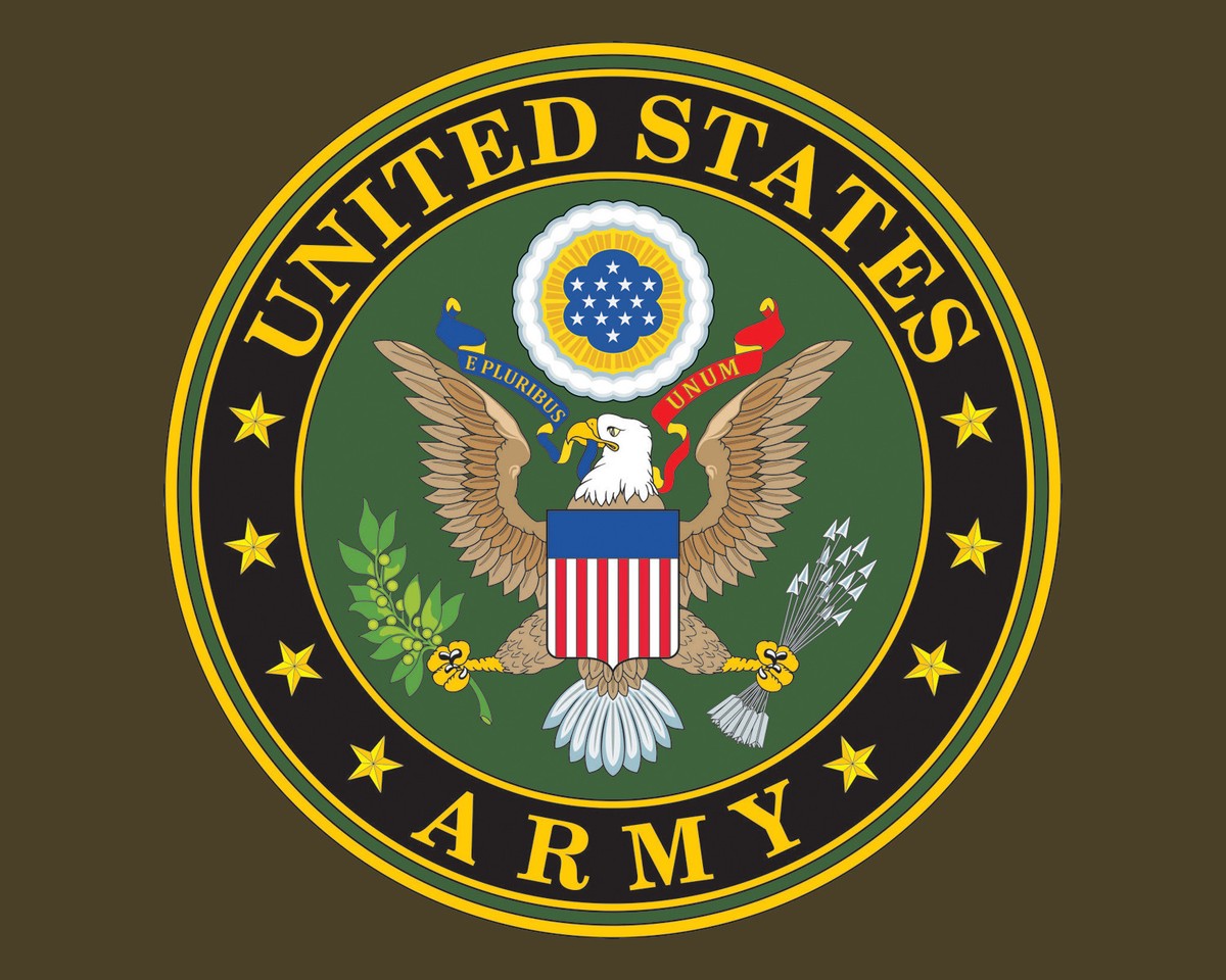 Us Army Seal Logo US Army – Plates Round 9″ Army Seal 8 Pack