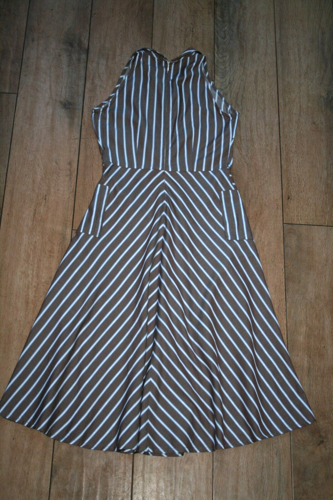 1950s vintage style RACHEL RILEY fit & flare dress SI… - Gem