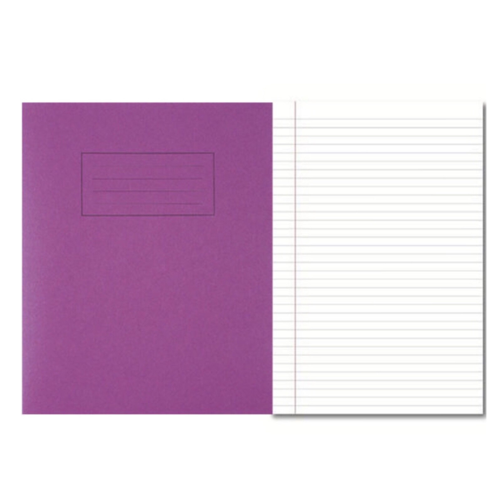 Silvine A4 A5 Exercise Books School Notebooks 80 pages Class Children ...