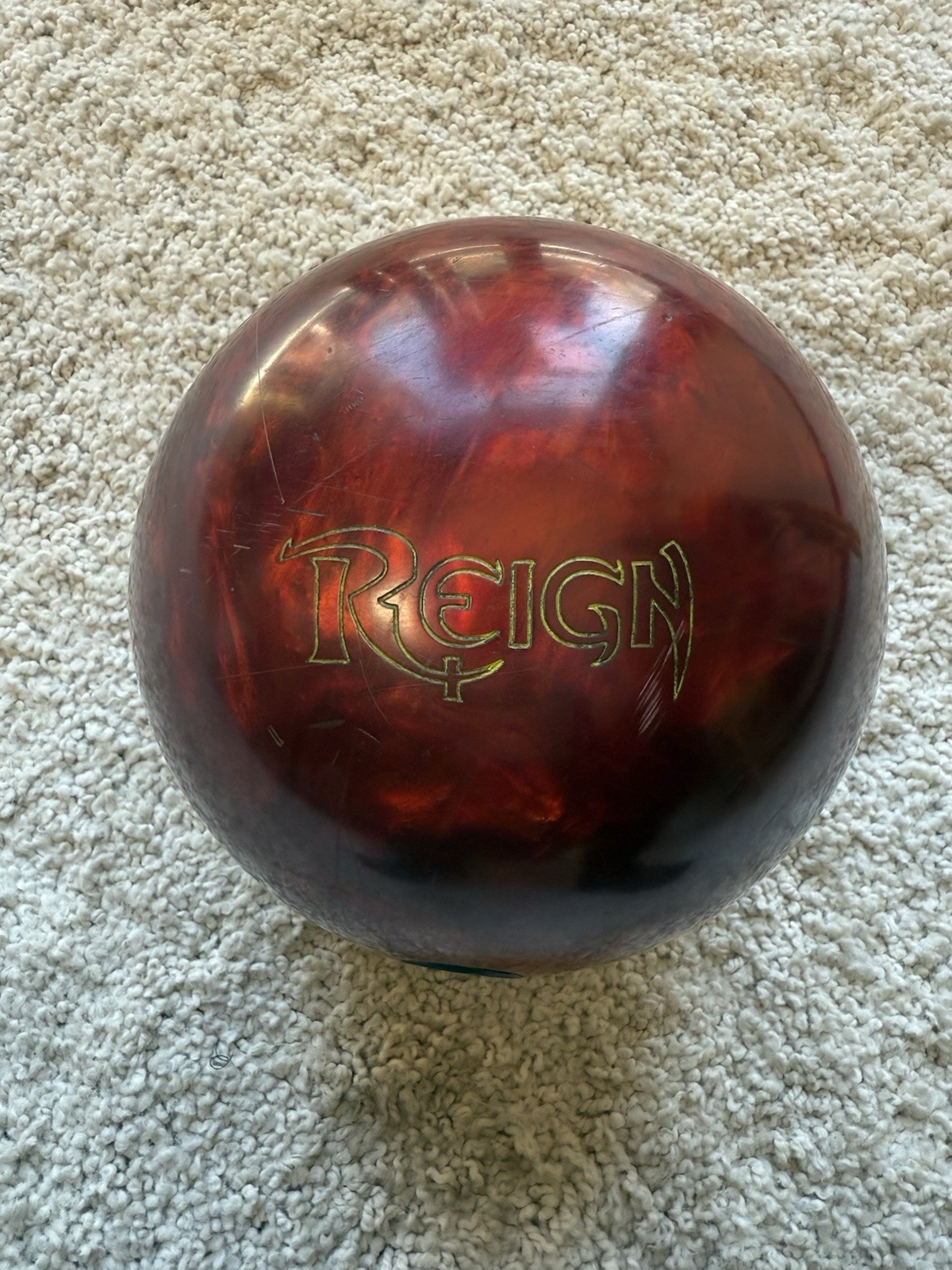 14lb 2oz Storm REIGN Bowling Ball | eBay