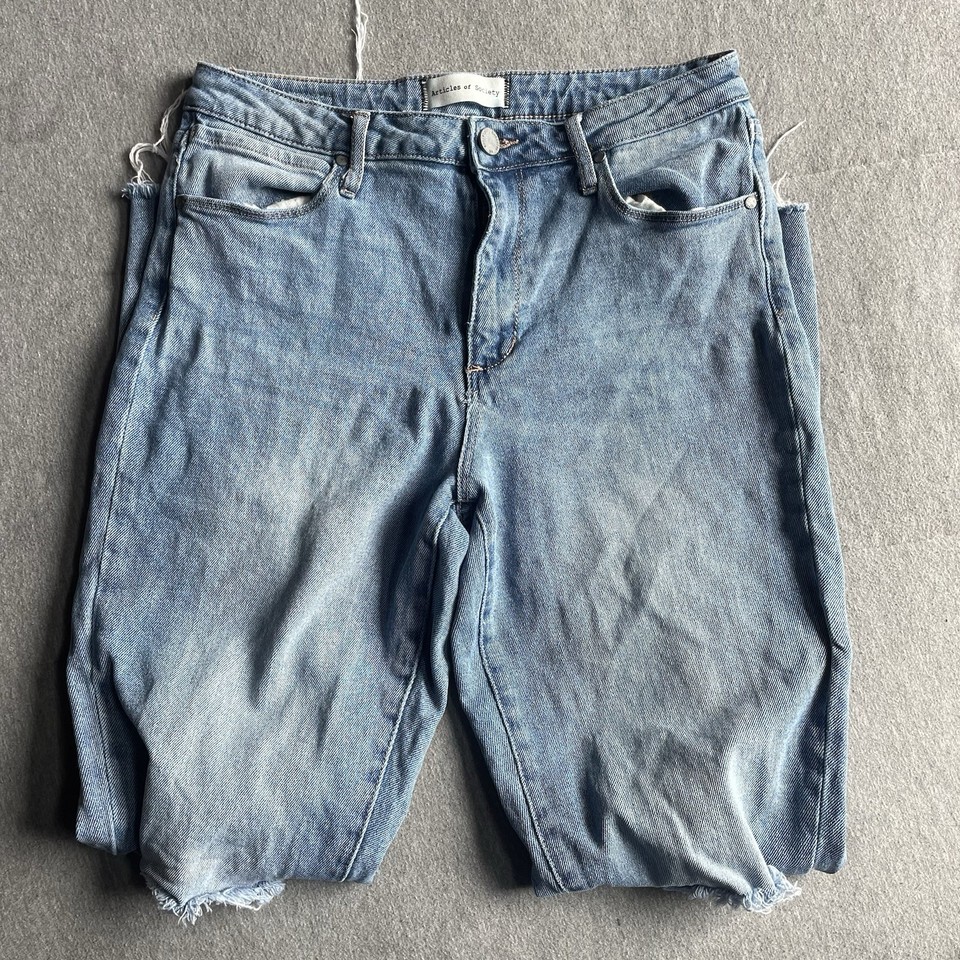 Articles Of Society Distressed High Rise Jeans Size 27 | eBay UK