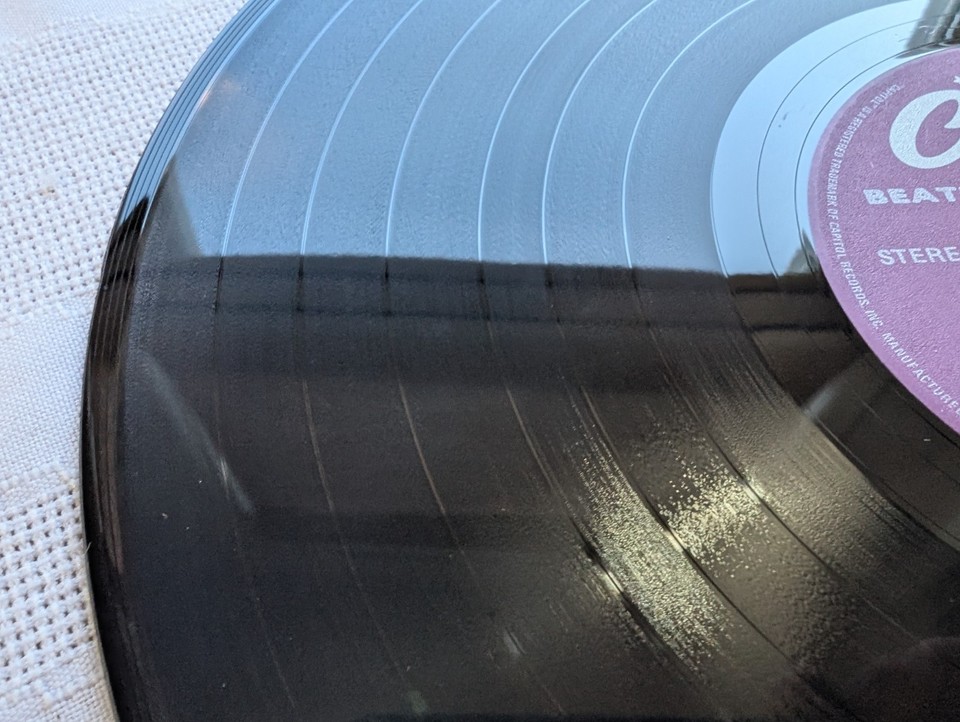 Beatles Beatlemania Vinyl LP Capitol Purple label ST 6051 EX+ | eBay