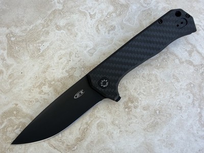 ZT 0804CF REXFORD Zero Tolerance Knife CPM-20CV Carbon Fiber Rare NIB ...