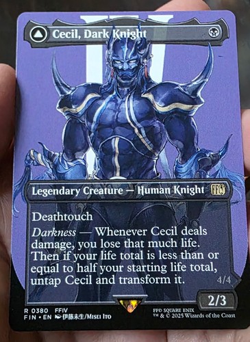 Cecil, Dark Knight Mtg R #0380 | eBay