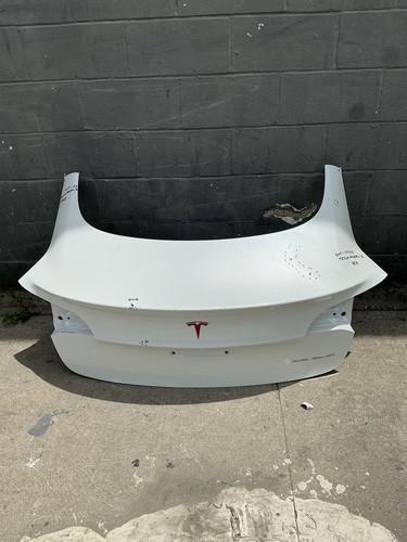 TESLA MODEL 3 TRUNK LID 2017 2018 2020 2021 2022 2023 | eBay