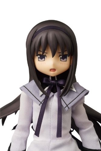 RAH Real Action Heroes Puella Magi Madoka Magica Homura Akemi 1/6 scale ...
