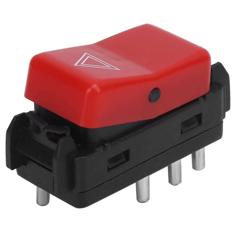 Warning Hazard Light Switch for Mercedes W124 W201 W202 Red Replacement ...