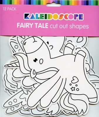 Fairy Tale Cut out Shapes - 12pk | eBay Australia