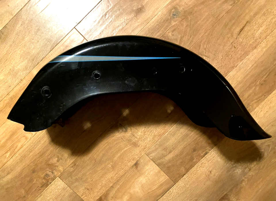 2007 - 2017 Harley Davidson Fatboy Rear Fender Vivid Black | eBay