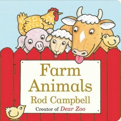 Rod Campbell Farm Animals (Libro de cartón) Dear Zoo & Friends | eBay