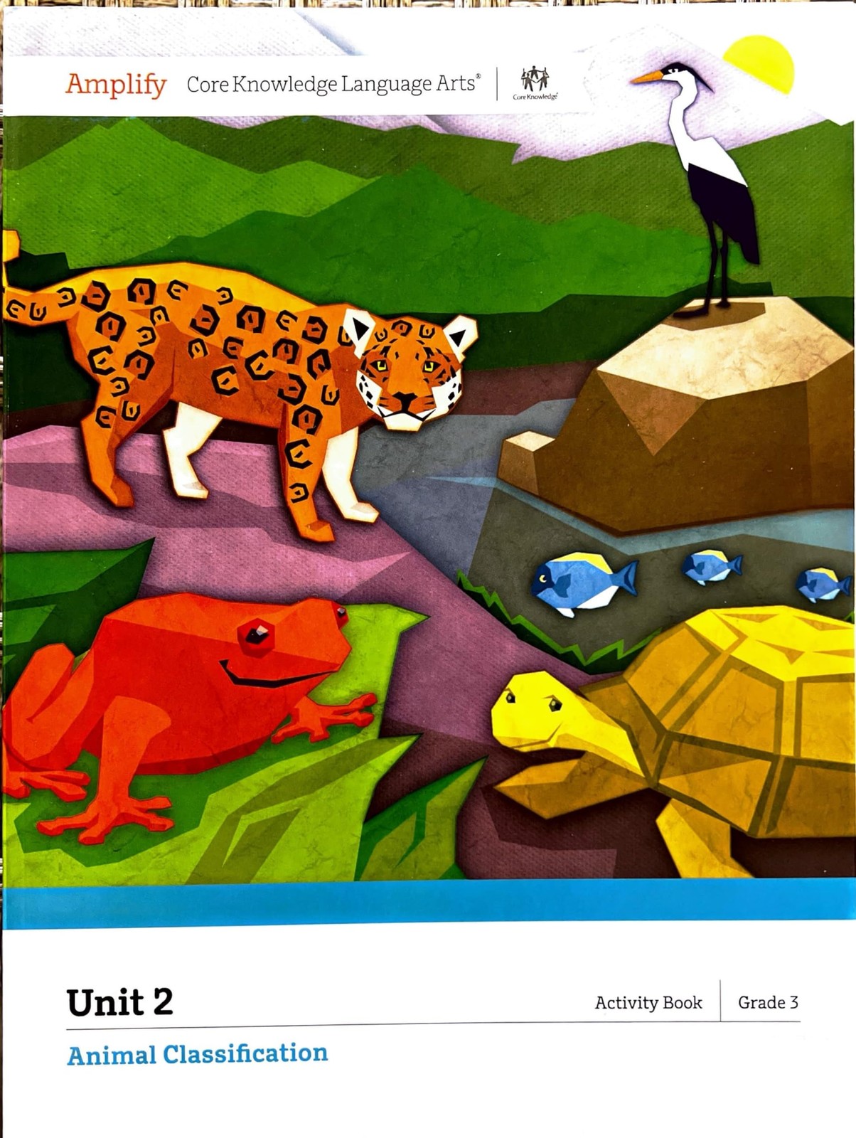 Amplify , Animal Classification, Grade 3, Unit 2, Activity Book . | eBay