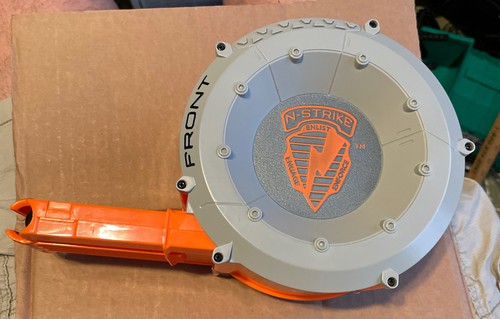 Nerf N-Strike CS-35 Round Barrel Mag Dart Gun Drum Clip Magazine ...