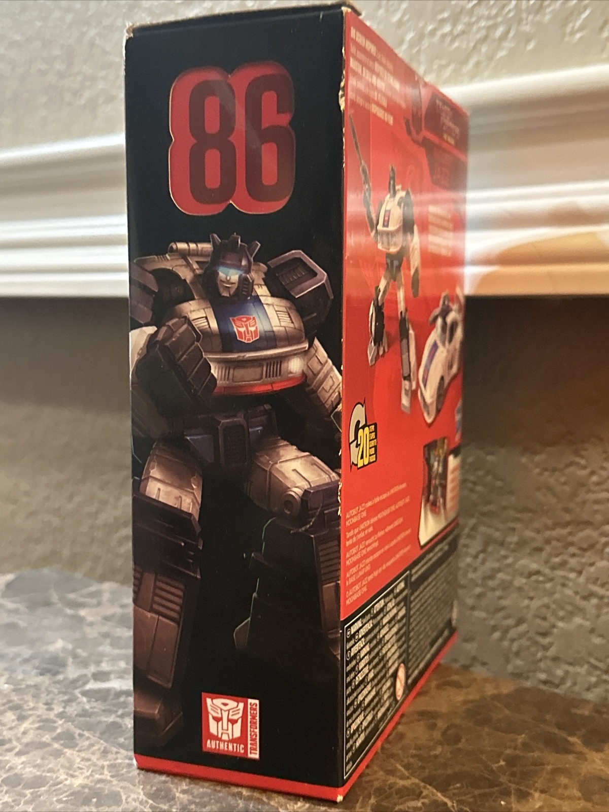 Hasbro Transformers Studio Series 86-01 Deluxe Autobot Jazz Action ...