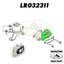 LAND ROVER LOWER ENGINE SUPPORT INSULATOR LR2 RR EVOQUE 2.0L 16V ...