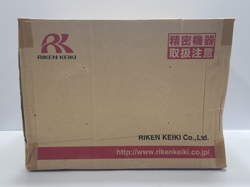 RIKEN KEIKI RS-10/RM-5000 MULTIPOINT INDICATOR ALARM UNIT 52K0113903 ...
