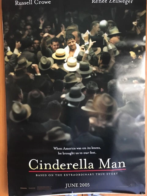 Cinderella Man Poster