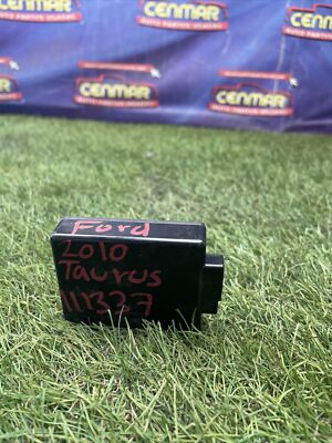 11 FORD TAURUS 3.5L AT FWD GPS Navigation Relay Control Module AG1T ...