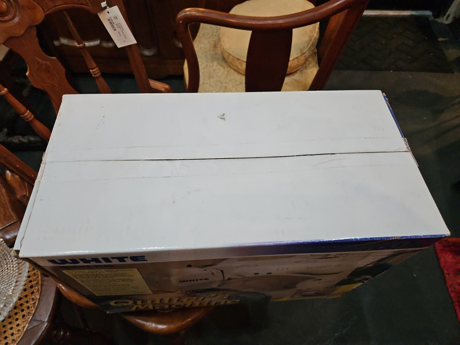 White 1740 Mechanical Sewing Machine for sale online | eBay