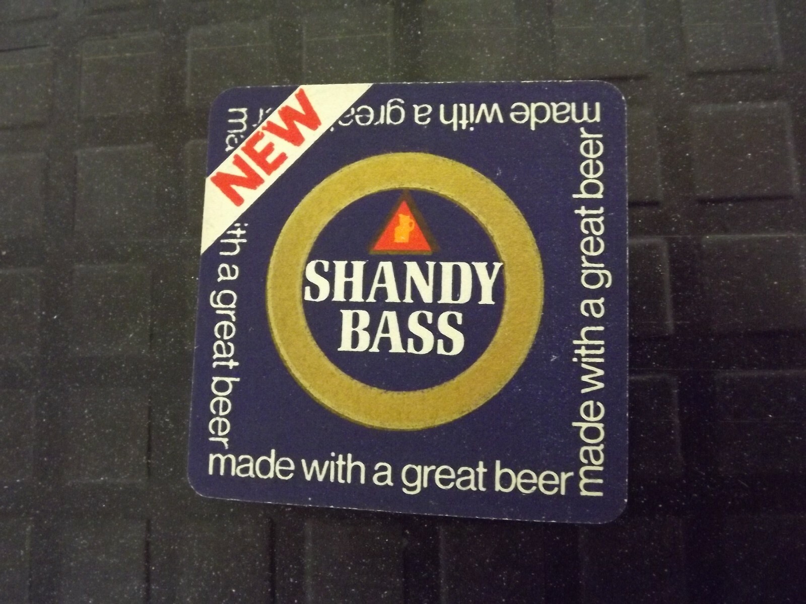 26 x Vintage "SHANDY BASS" Beermat / Coaster Bass Brewery | eBay UK