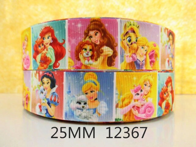 CHARACTER RIBBON - PRINCESSES | eBay UK