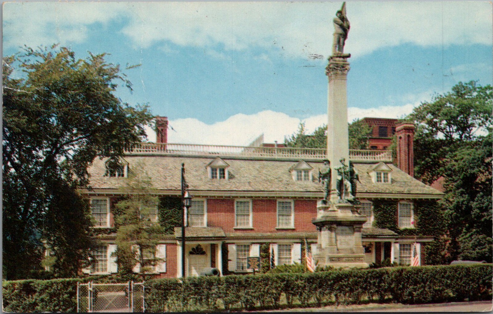 Vintage Philips Manor Hall Warburton Ave Yonkers New York Postcard F35 ...