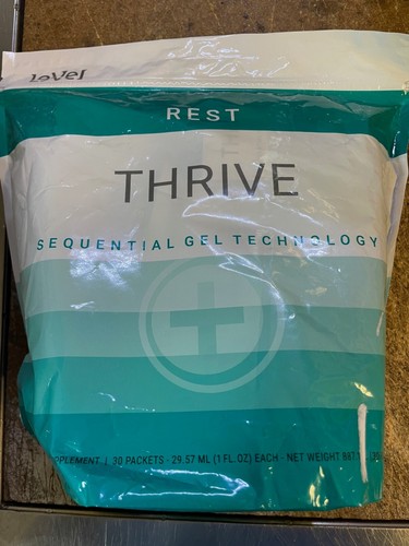 30ct - 1oz Thrive Rest Sequential Gel Technology mfg 1/4/2024 | eBay