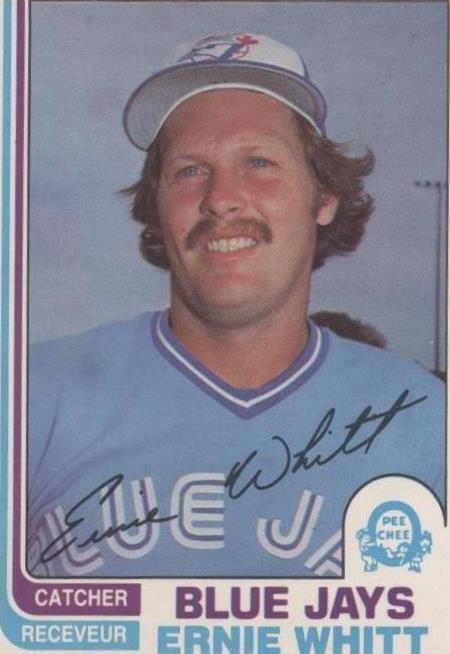 1982 O-Pee-Chee - Ernie Whitt #19 for sale online | eBay