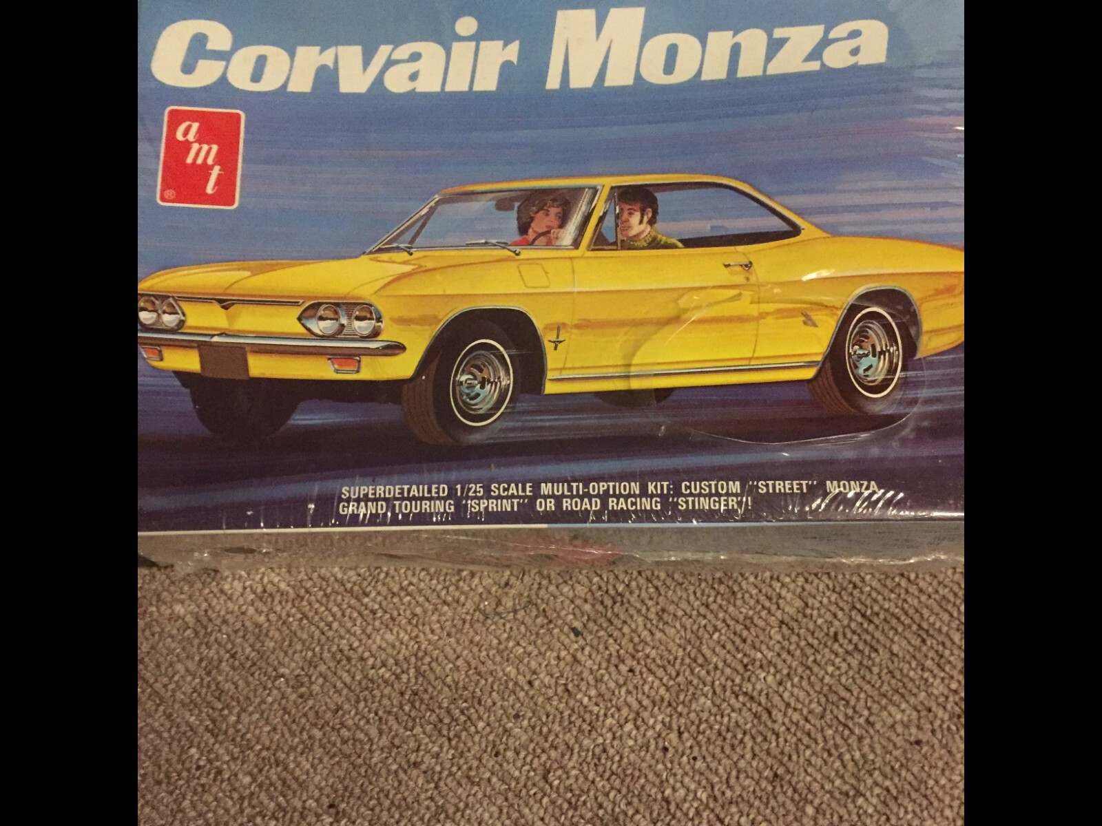 AMT Corvair Monza 1/25 Scale Model Kit | eBay
