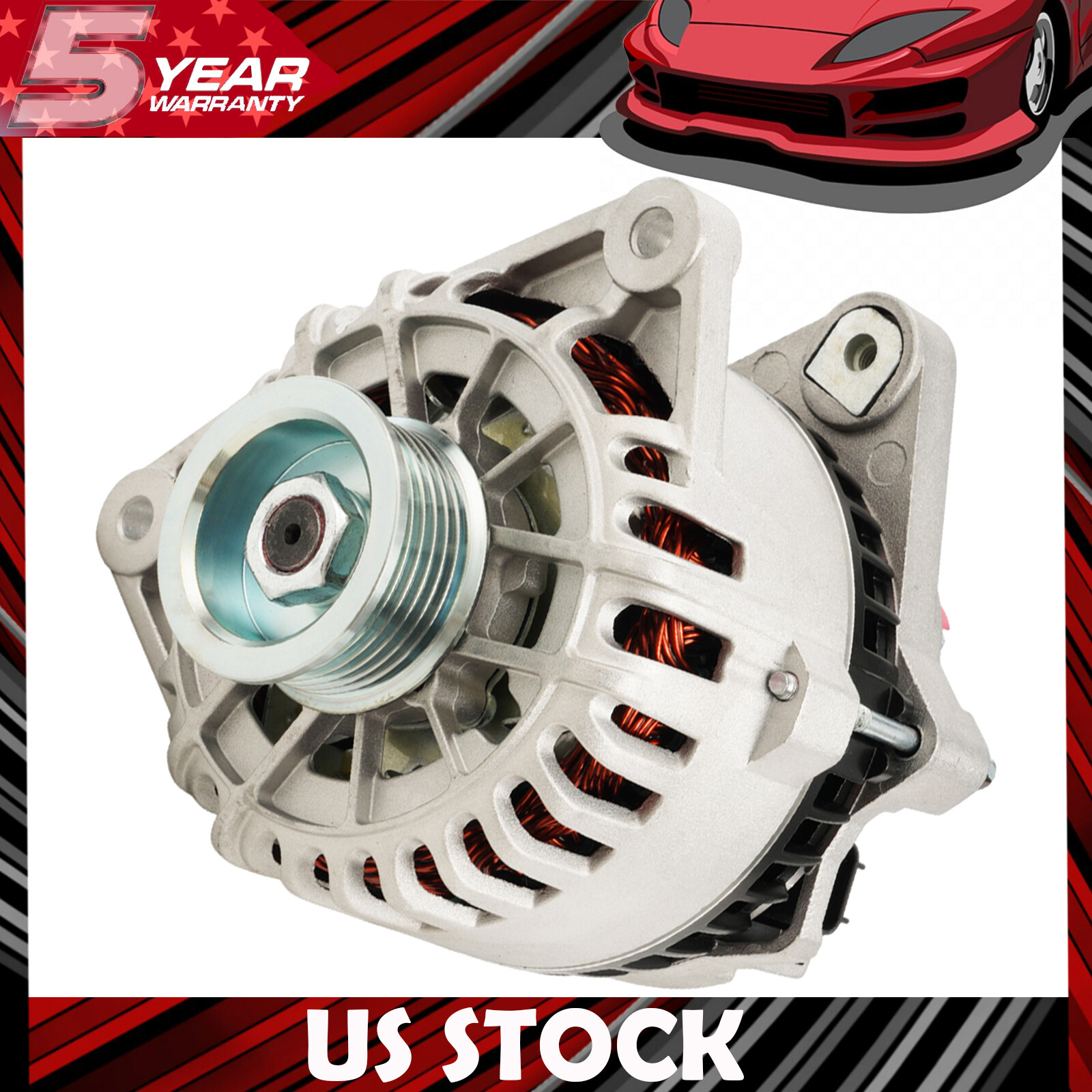 Alternator Assembly For Ford Ranger Mazda B2300 Ford Ranger 2001-2009 L4 2.3L | eBay