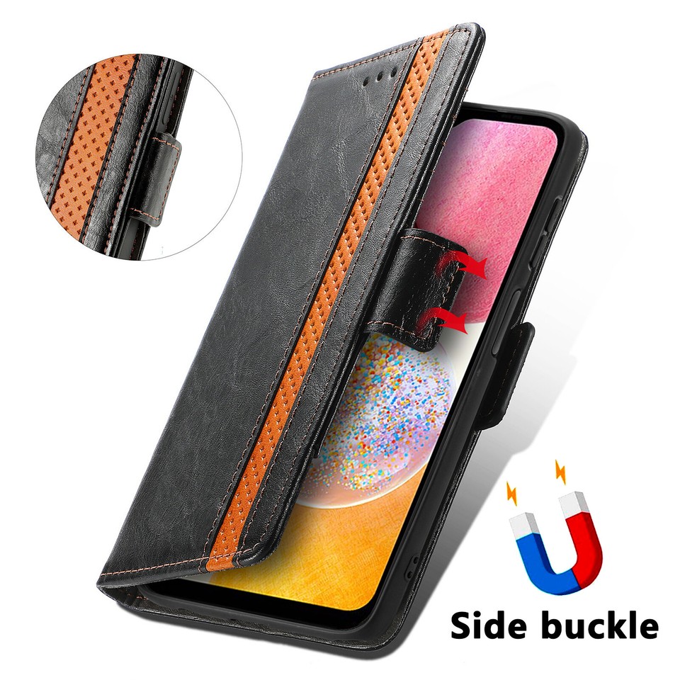 Flip Leather Wallet Phone Flip Stand Case Cover For Samsung A73 A55 A42 ...