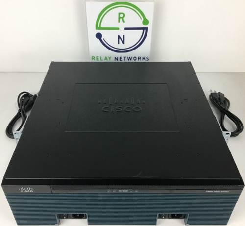 Cisco 3925E/K9 Integrated Services Router C3900-SPE200/K9 SM-NM-ADPTR ...