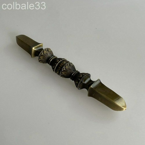 6.3" Vajra Dorje Tokkosho Tibetan Buddhism Tantra Meditation Artifact ...