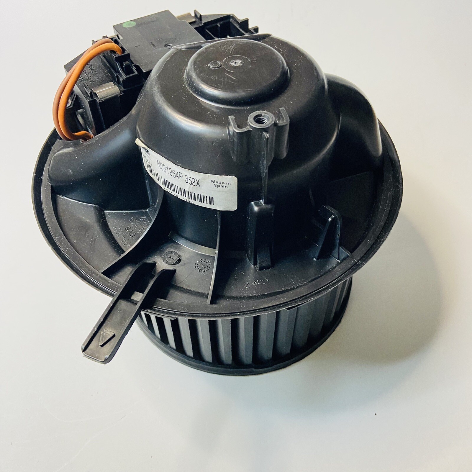 HVAC+Blower+Motor-Base+Valeo+698811 for sale online | eBay