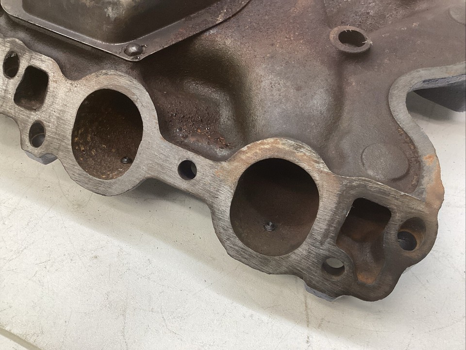 1970-1971 Ford Mustang Torino 429 CJ SCJ Intake Manifold D0OE-9425-C ...