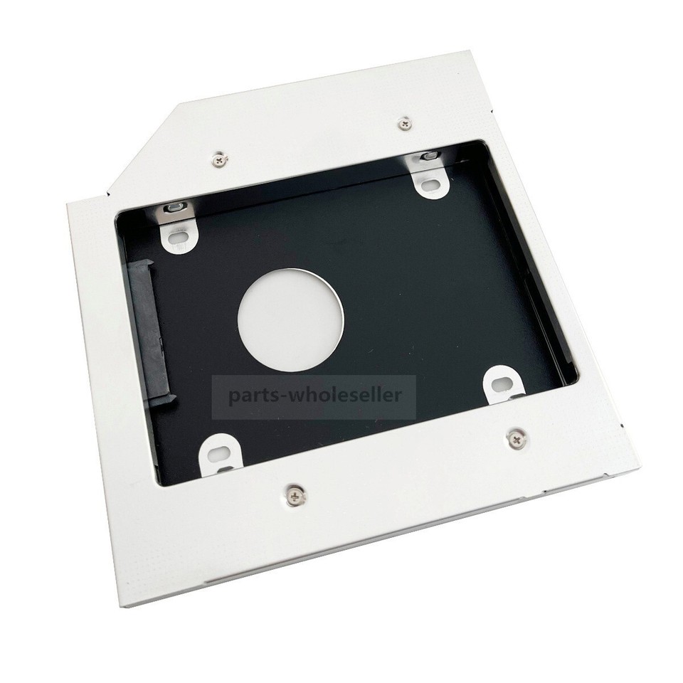 2nd 2.5 Hard Drive HDD SSD Enclosure Case Caddy for Dell N4010 N4020 ...