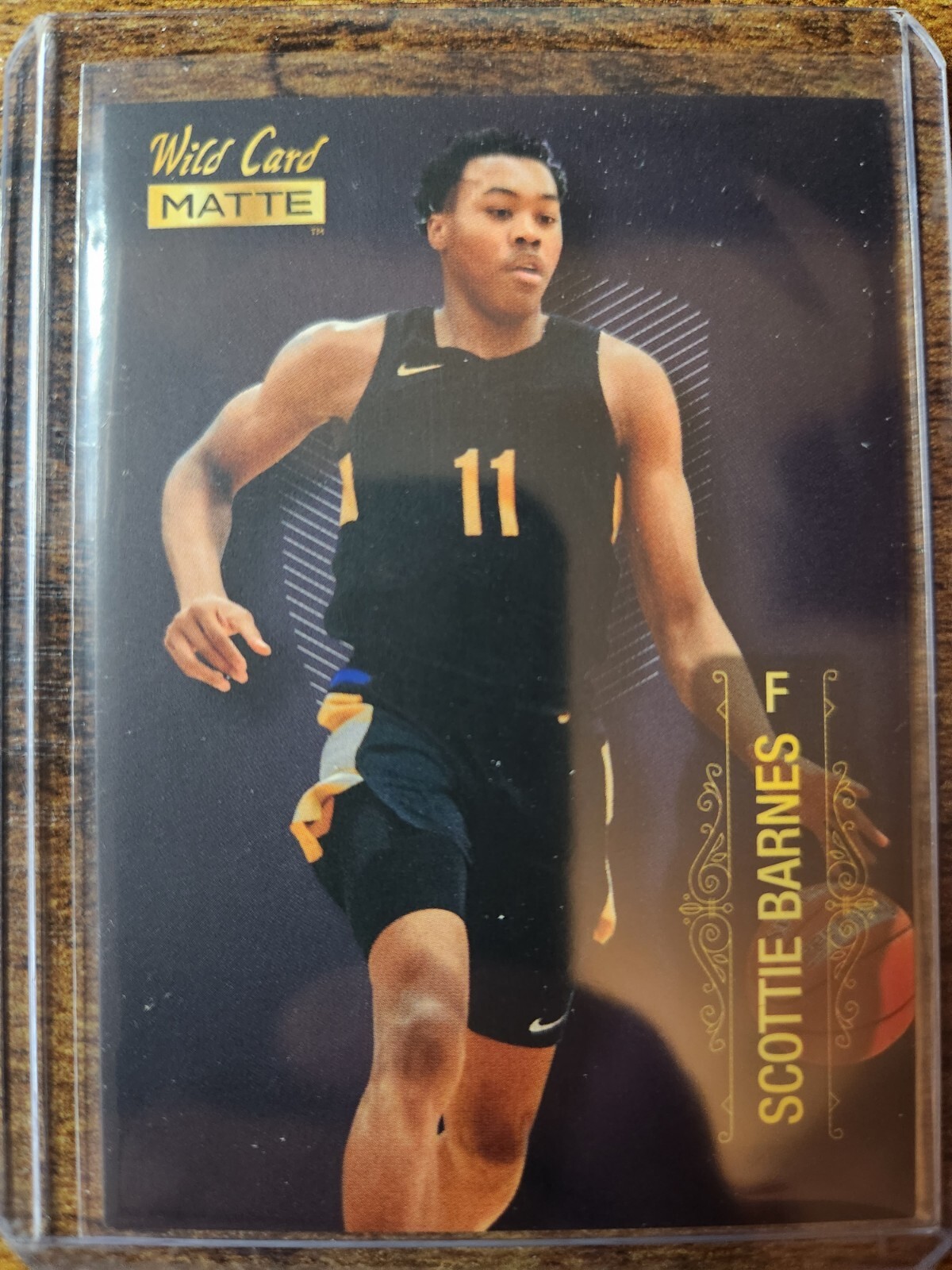 2022 Wild Card Matte Scottie Barnes Rookie RC #MB-65 Toronto Raptors | eBay