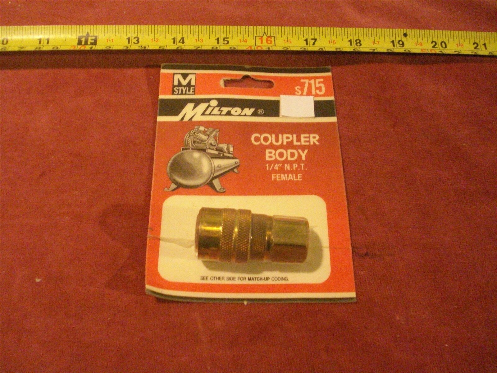 Milton S-715 Air Hose - Gold for sale online | eBay