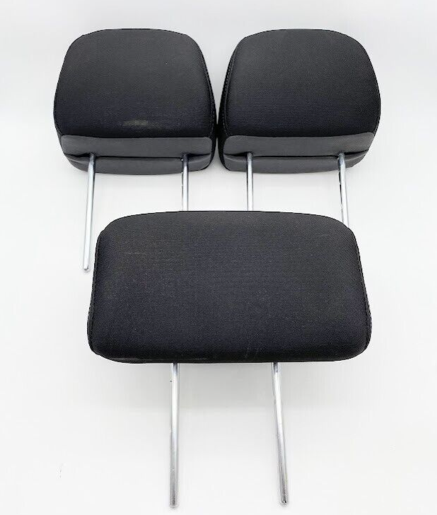 2011 - 2015 Kia Sorento Rear Headrest Headrests OEM Set of 3 BLACK ...