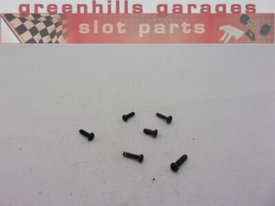 Greenhills Scalextric Maserati MC12 Screws (6)- Used- P7773** | eBay