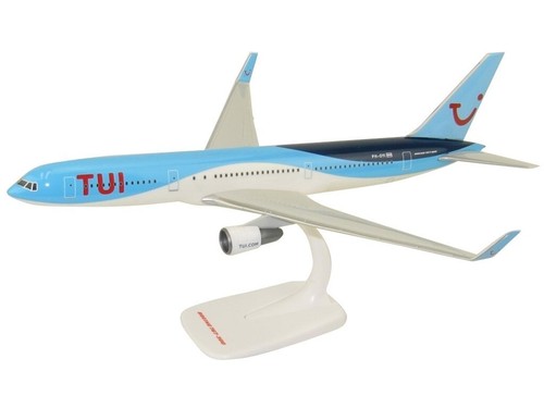 PPC TUI Airways Boeing 767-300 PH-OYI Desk Display Jet Model 1/200 AV ...