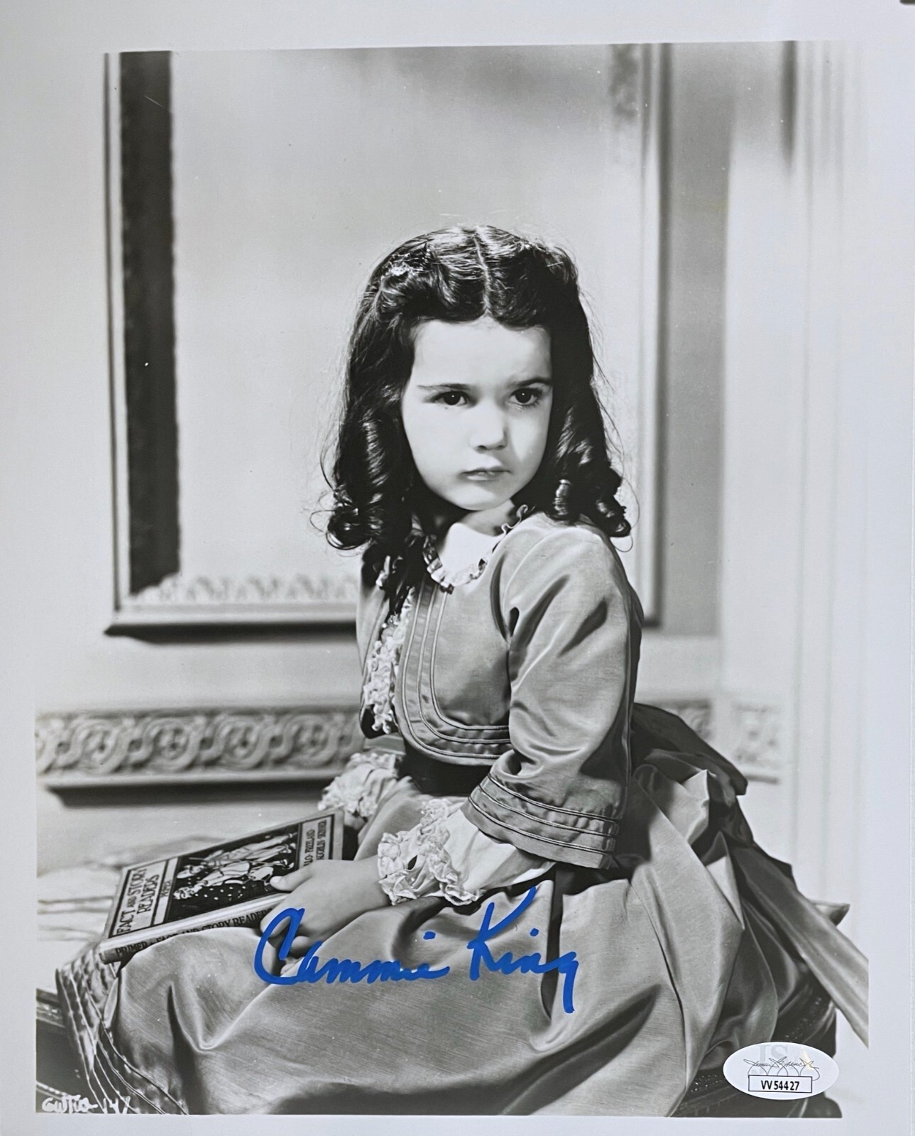 CAMMIE KING Autographed Hand SIGNED 8x10 PHOTO Gone with the Wind JSA ...