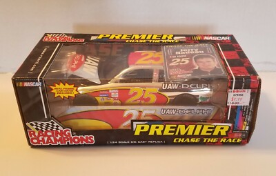 Racing Champions Chase The Race Jerry Nadeau #25 UAW Delphi 2001 SILVER ...